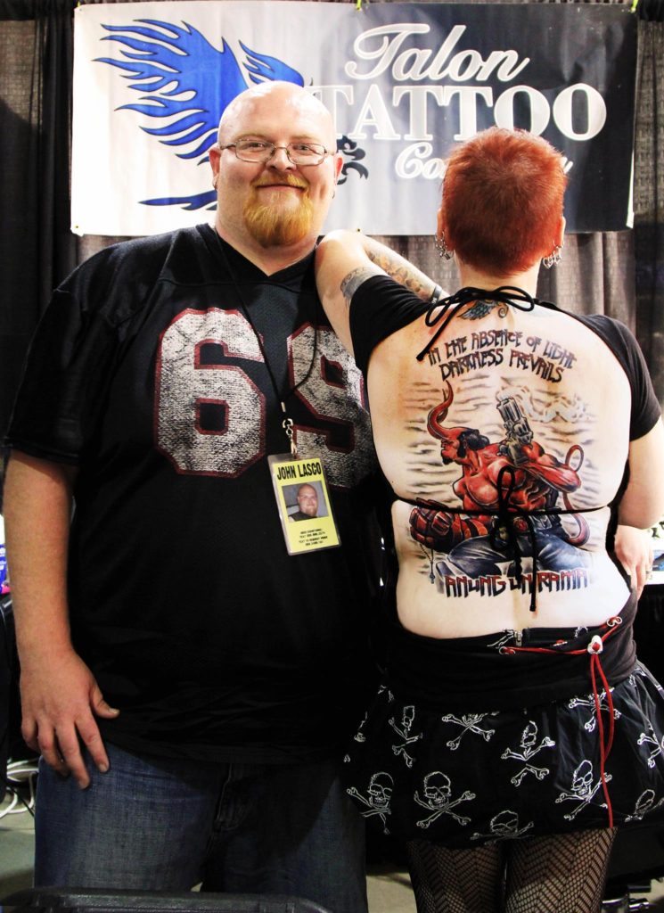 John14 - Talon Tattoo Co.