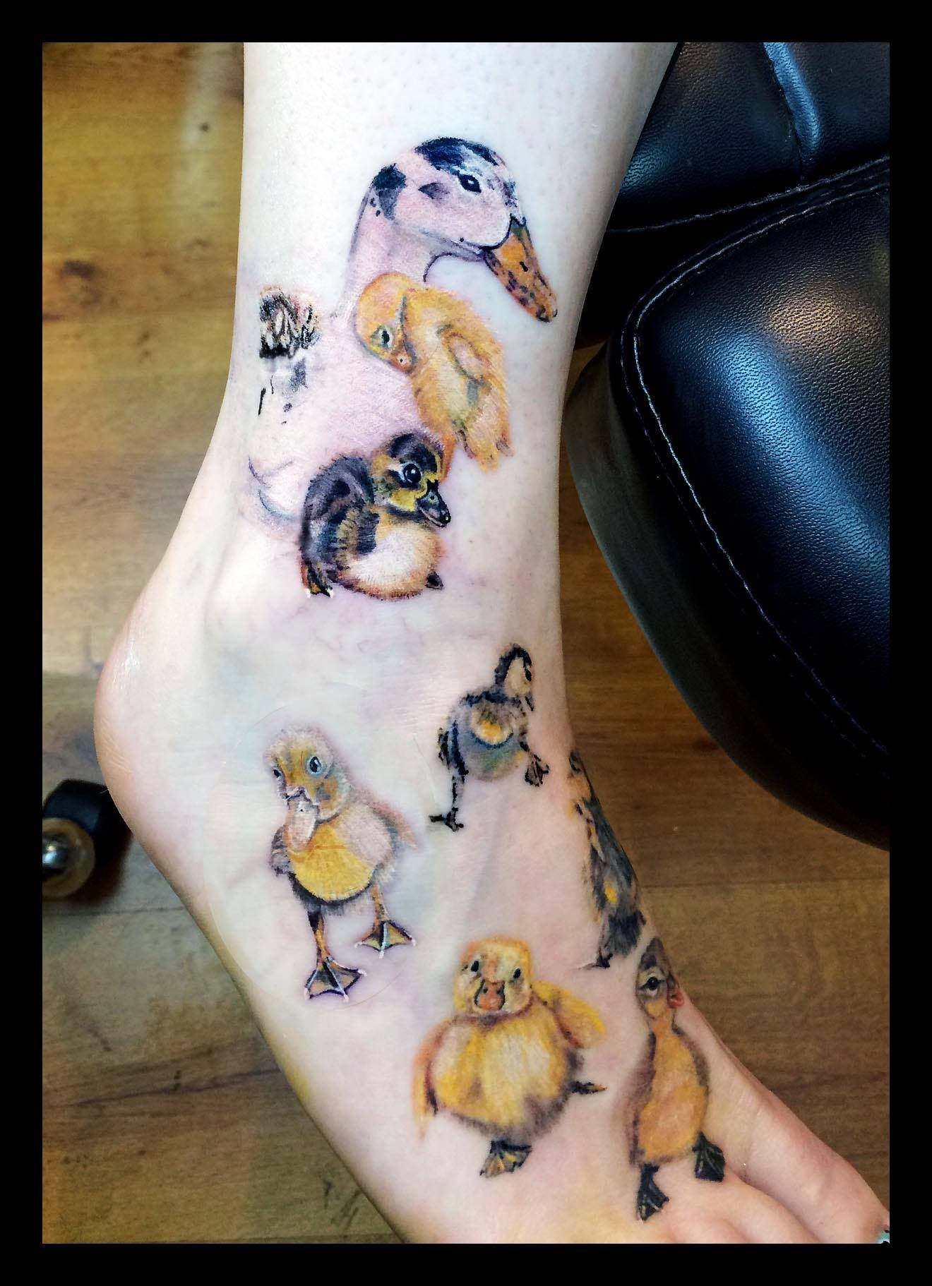 Tiff8 - Talon Tattoo Co.