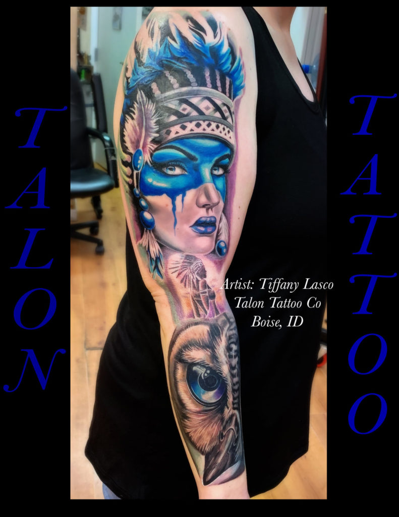 Boise Tattoo and Piercing Studio Talon Tattoo Company