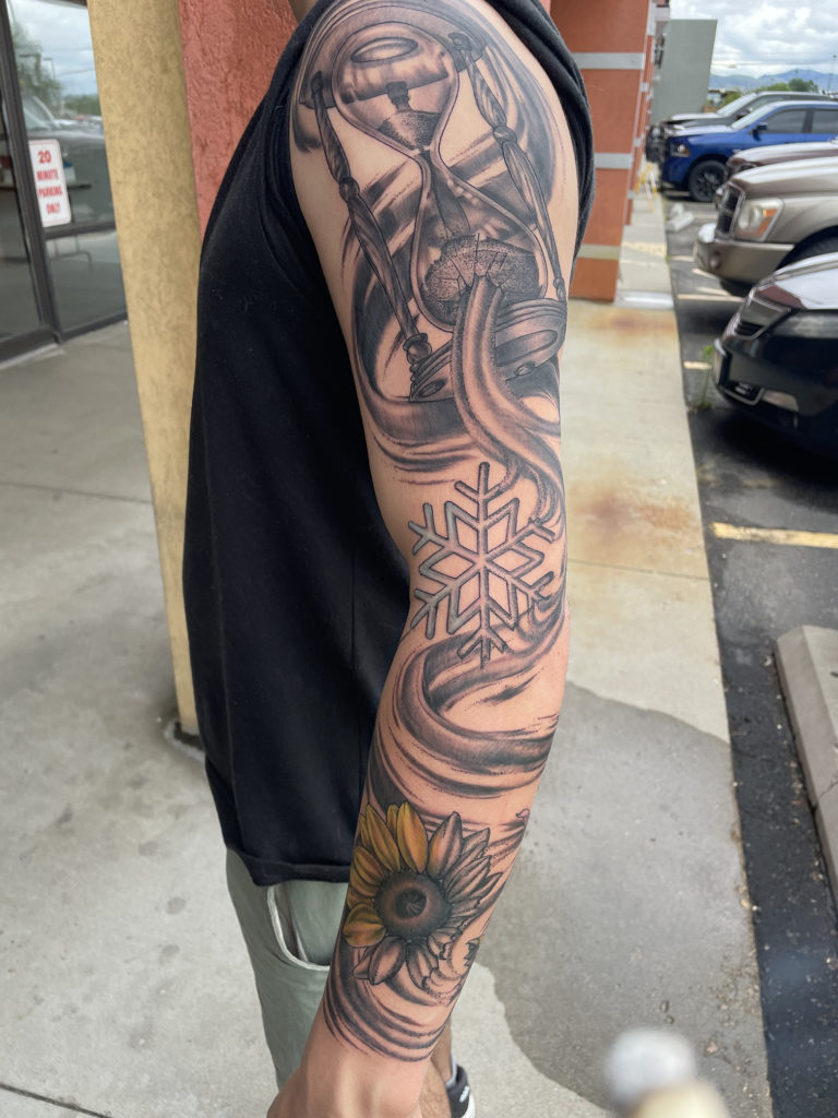 Boise Tattoo and Piercing Studio Talon Tattoo Company - Gallery