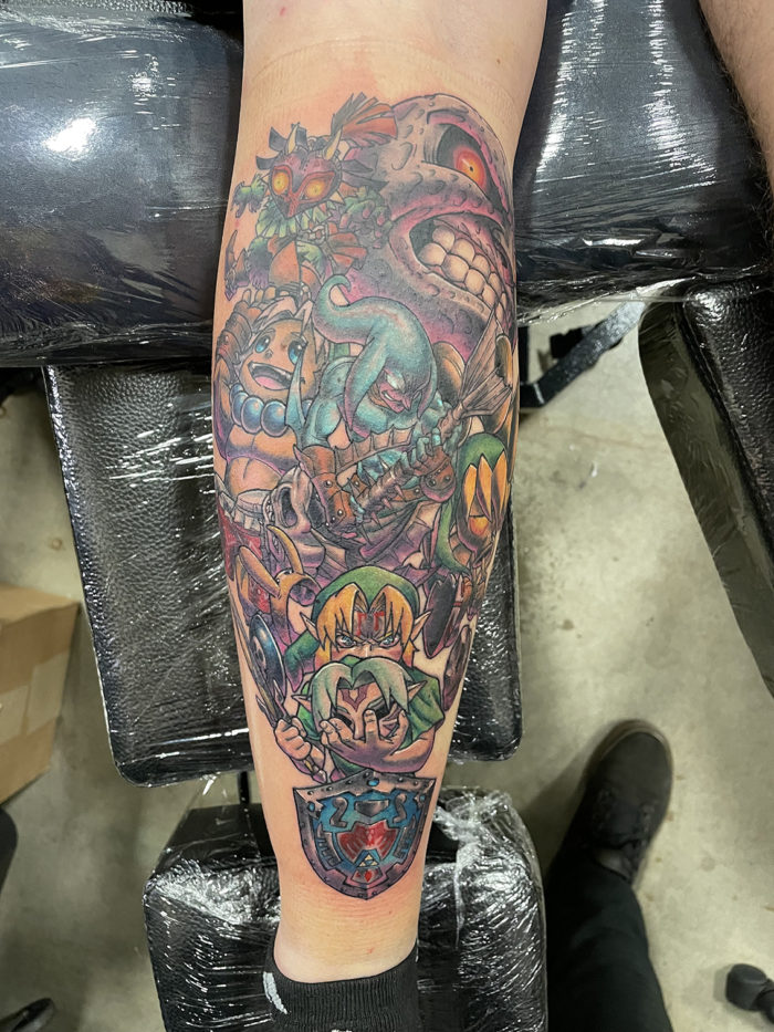 Boise Tattoo and Piercing Studio Talon Tattoo Company - Gallery