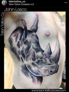 Boise Tattoo and Piercing Studio Talon Tattoo Company